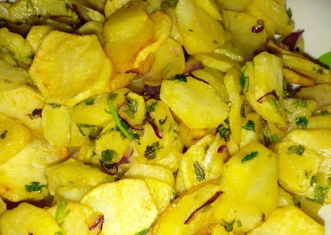Sauteed potatoes Recipe by Jalyne Martha - Cookpad