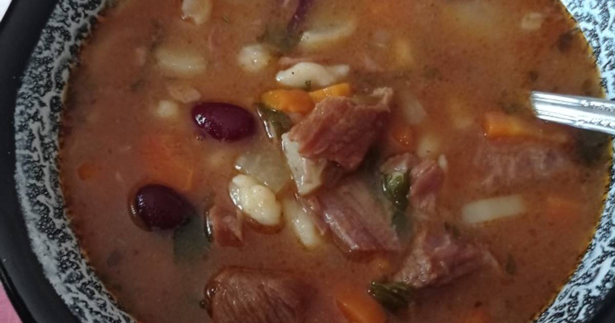 Babgulyás | Kónya Lajos Gáborné receptje - Cookpad receptek