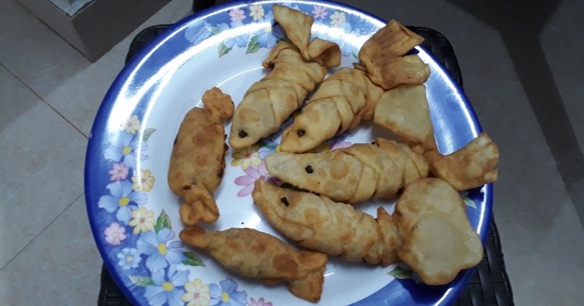 Tofee And Fish Samosa Recipe by Thasleen Sheik