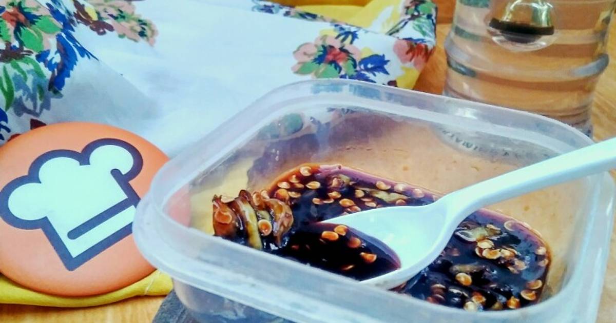 Resep Sambal Kecap Kecut Pedas Manis oleh Ratna Anam Yui Eba - Cookpad