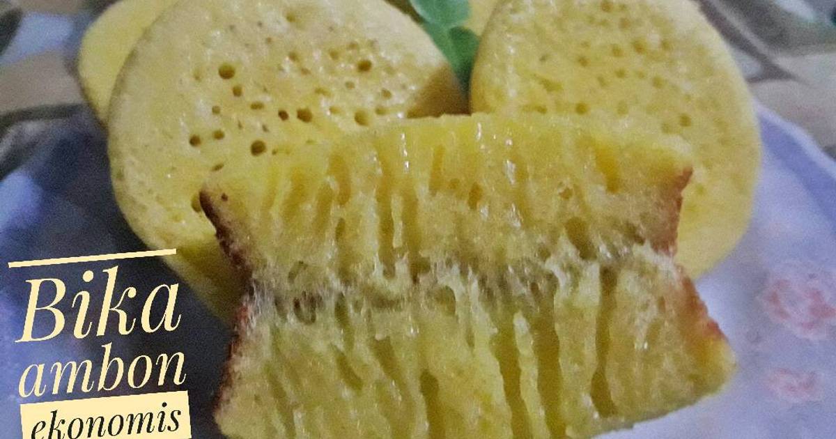 Resep Bika Ambon Ekonomis oleh Pawon mair (Irma Rahmawati) - Cookpad