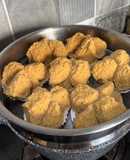 Resep kue bolu gula aren kukus rumahan enak dan mudah - Cookpad