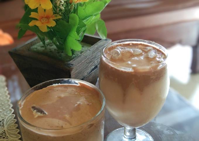 Resep Dalgona Milo Ice oleh Suci Safitriani - Cookpad