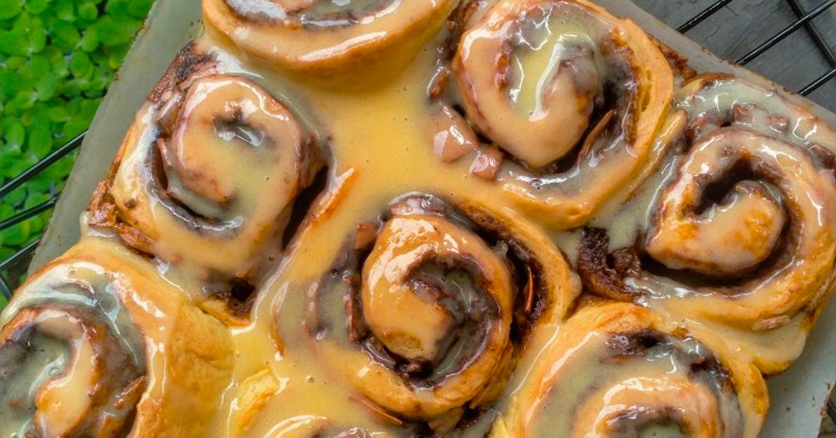 Resep Hungarian Chocolate Roll oleh Anik P@won Qulo - Cookpad