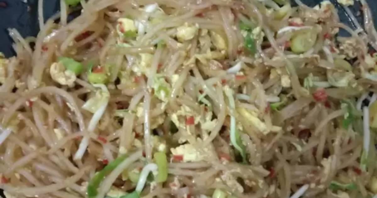 Resep Lakse / Mie Sagu Goreng oleh Khadijah F Mangolo - Cookpad