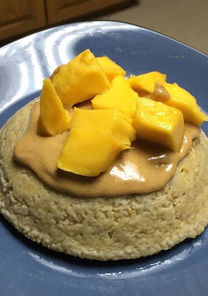 Mug cake de mango Receta de karla- Cookpad