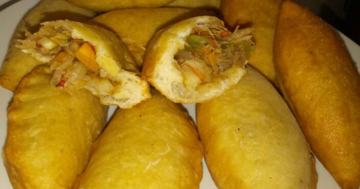 Fried meat pie Recipe by Rashida Saleh - Cookpad