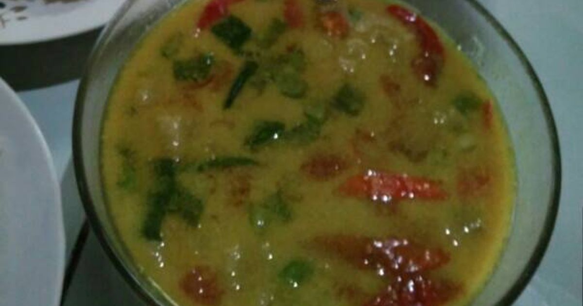 Resep Soto Kuning Santan Daging Sapi oleh Umie Latief - Cookpad