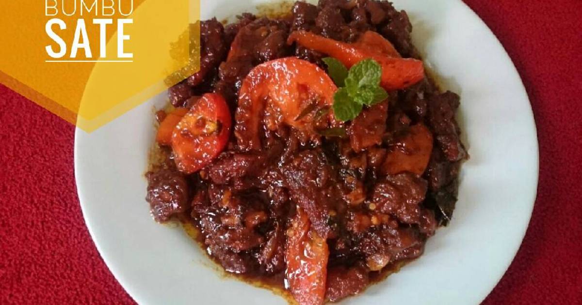 11 resep bumbu sate sapi goreng enak dan mudah - Cookpad