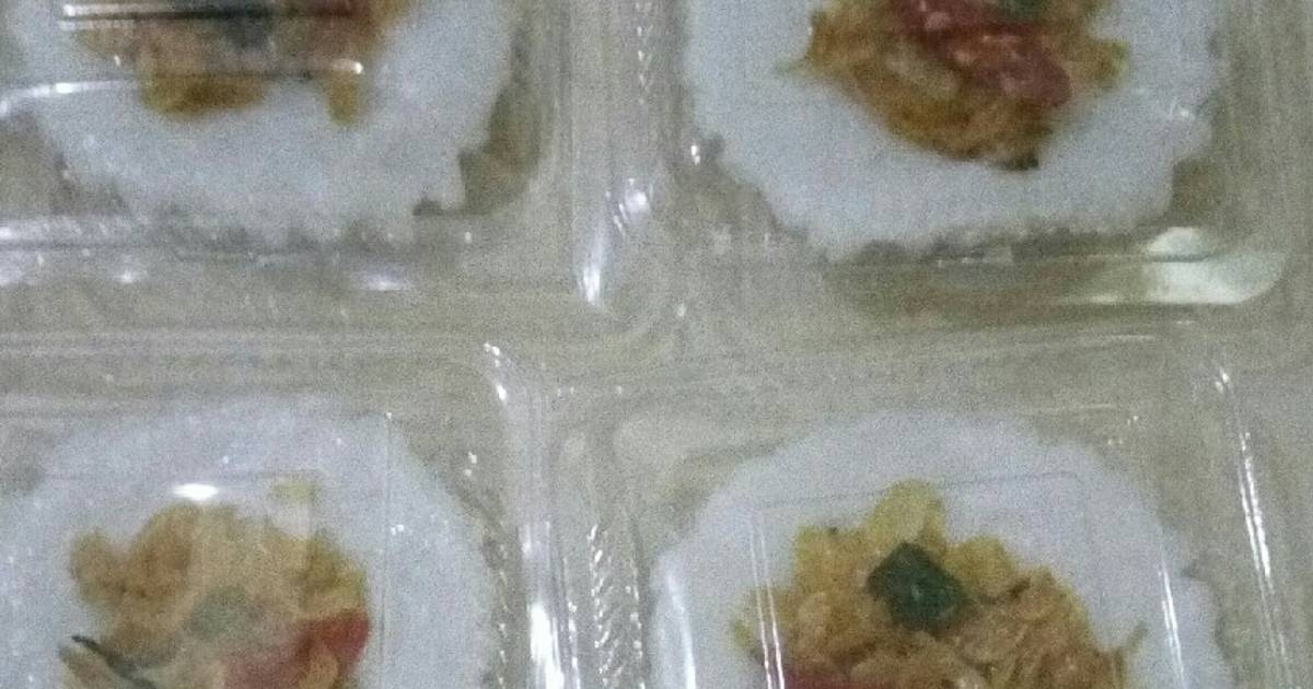 Resep Talam udang rebon oleh Bunda R2 - Cookpad