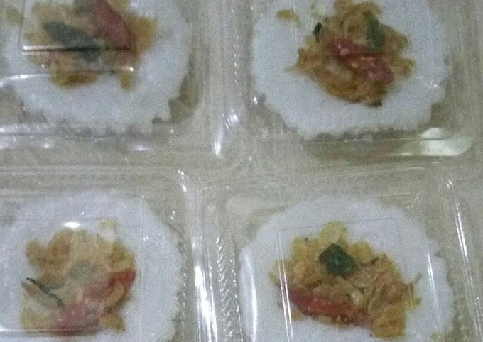 Resep Talam udang rebon oleh Bunda R2 - Cookpad