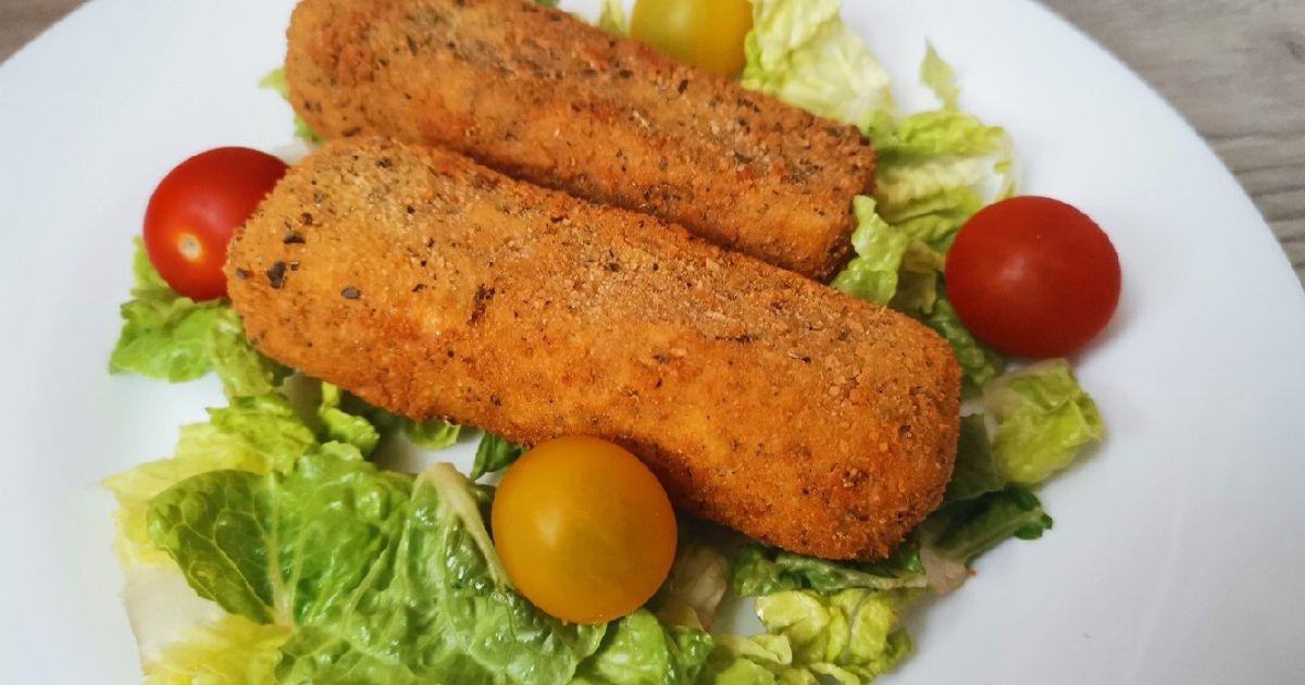 Zöldfűszeres Rántott Gouda | Bianca receptje - Cookpad receptek