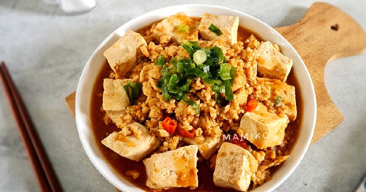321 resep mapo tahu enak dan mudah - Cookpad