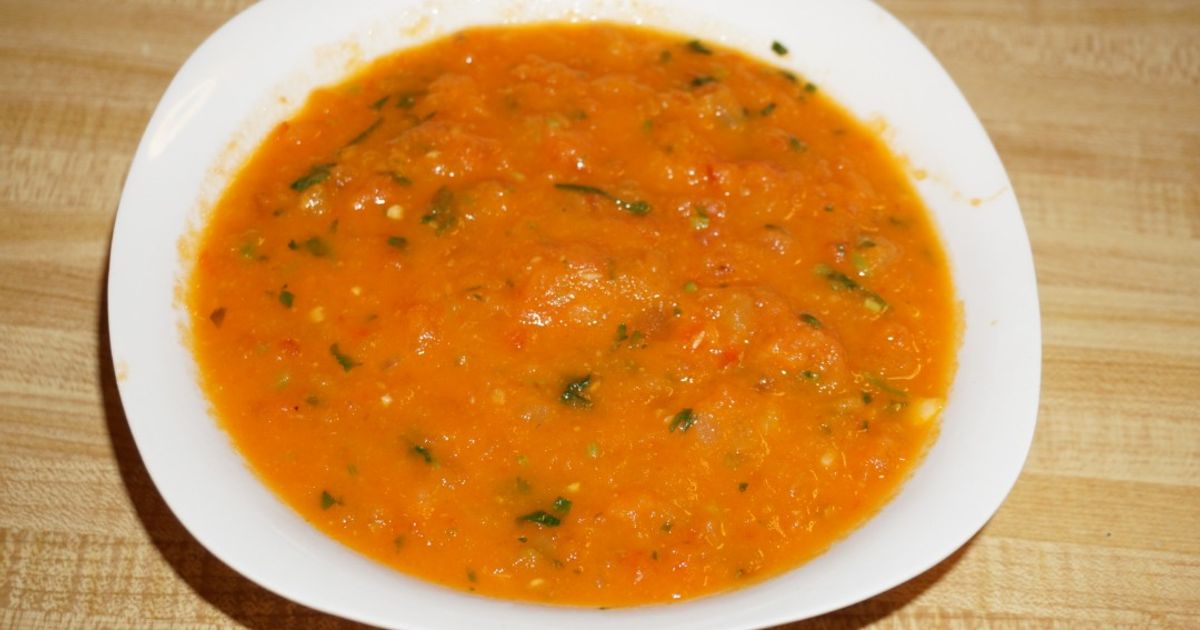 Spicy Sauce For Chips And Meats Jon Style Recipe By Jon Michelena