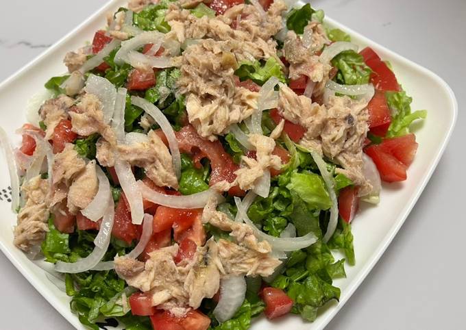 Ensalada de atún Receta de YUNISLEIDIS 🌹 - Cookpad