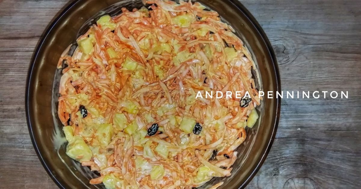 Ensalada De Zanahoria Con Piña Receta de Andrea Pennington 🇬🇹- Cookpad