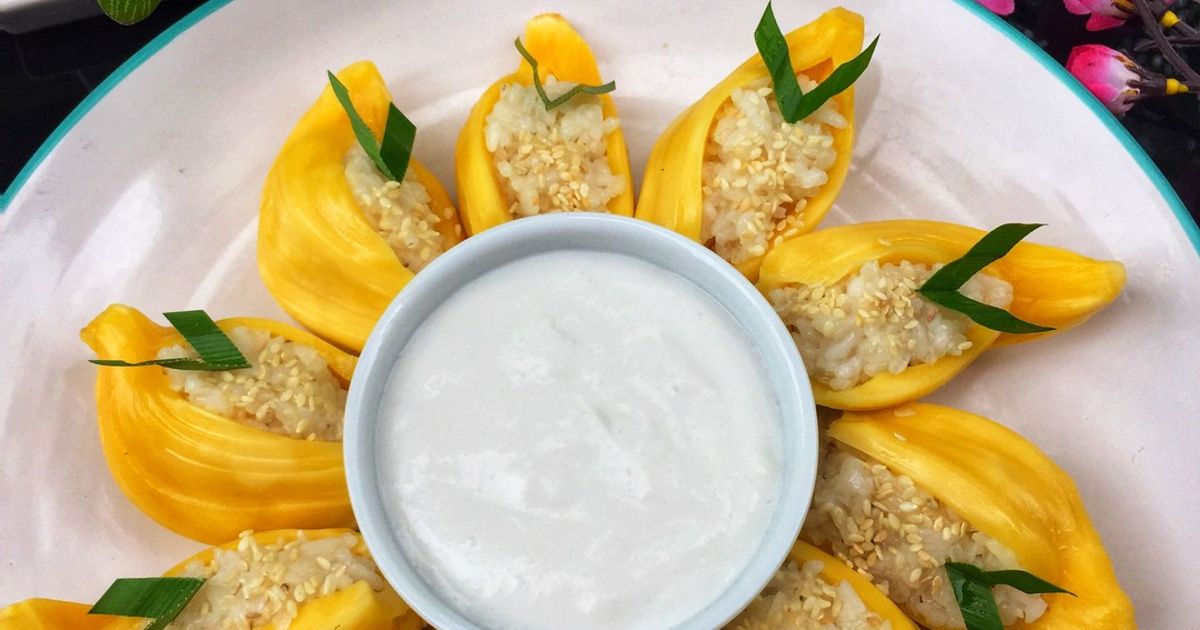 Resep Jackfruit Sticky Rice oleh Rere Chan Pratama - Cookpad