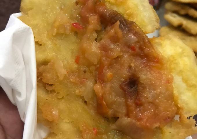 Resep Pisang Pèpe oleh Ayla Y Rokhman - Cookpad