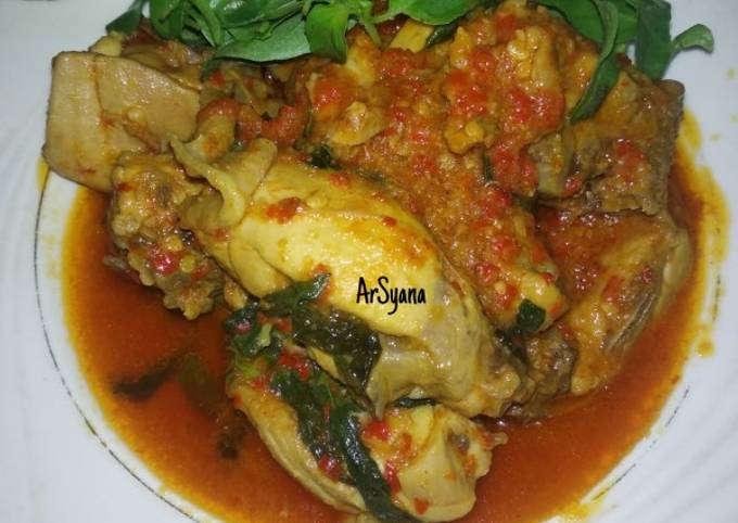 Resep Ayam Rica-rica oleh F. Mikayla ArSyana - Cookpad