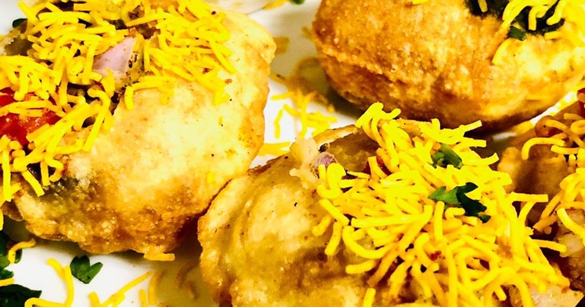 Pani Puri (Gol Gapey) Recipe by Annies_book - Cookpad