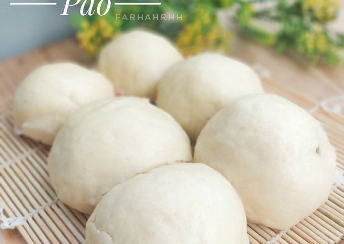 Resep Mini Pao Lembut & Simple oleh Farhah - Cookpad