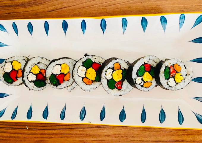 Cách Làm Món Kimbap healthy của Ngọc Anh - Cookpad
