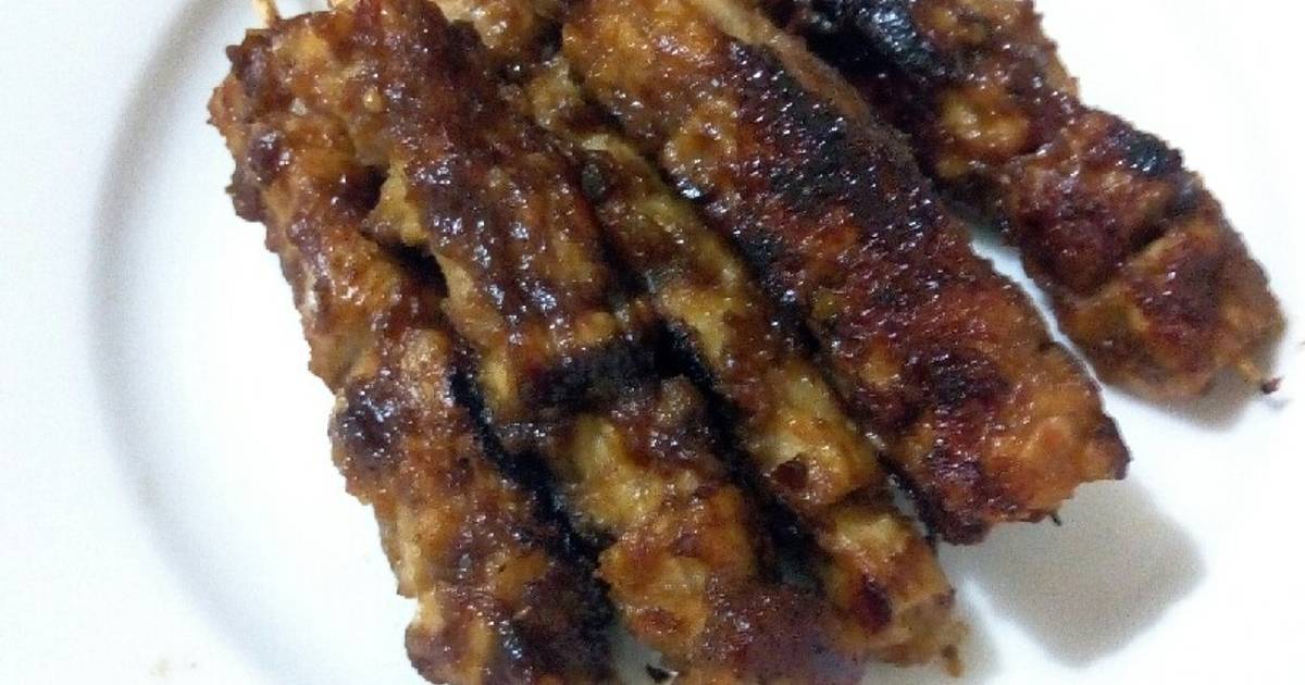 Resep Sate Tempe oleh Rahayu Widya - Cookpad
