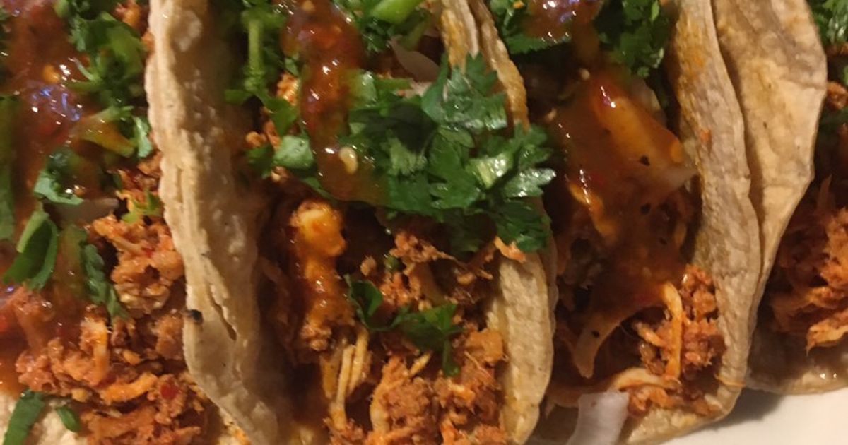 Tacos De Choripollo Receta de Estrella Dominik- Cookpad