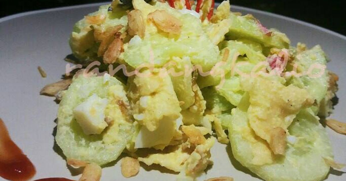 Resep Selada Padang/ Salad Padang (Ala Anak Kos) oleh Randangkalio ...