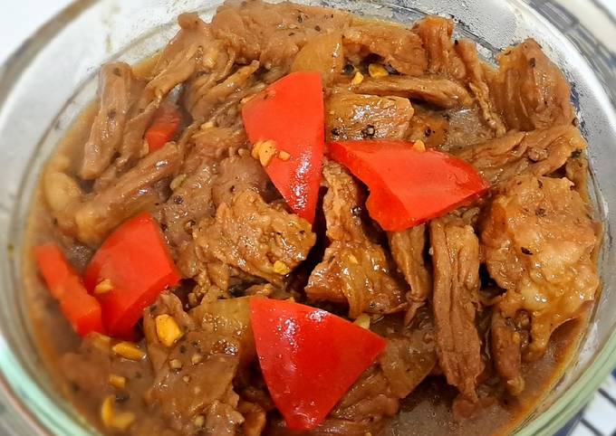 Resep Sapi Lada Hitam Oleh Yuliana Law Cookpad