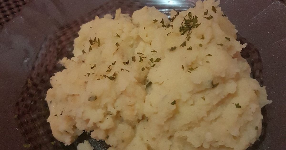 Resep Mashed Potato Anti Ribet oleh Lian.cj - Cookpad