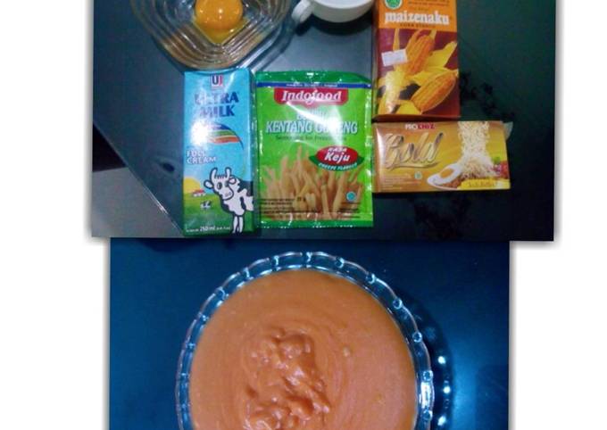 Resep Saus keju ala ala richeese oleh @Mommy_Lakeysha - Cookpad