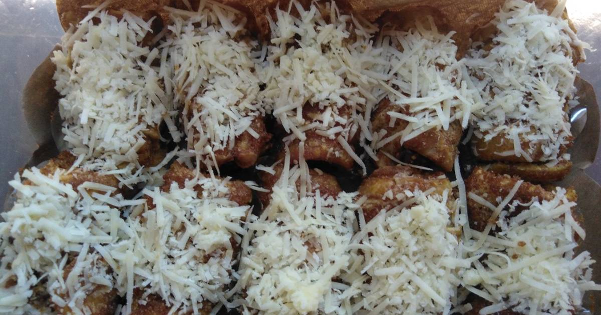 Resep Pisang gulung alay yang bikin klepek2 lidah oleh Dina Amsa - Cookpad