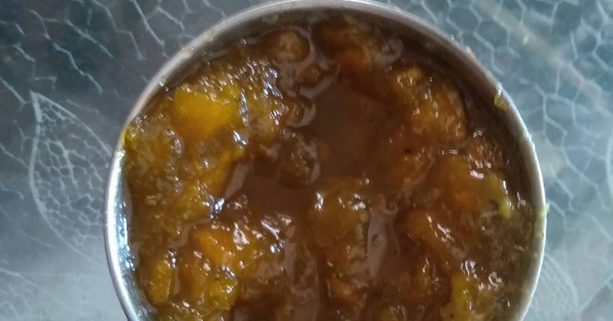 Arti Rughani દ્વારા રેસીપી પપૈયાની બરફી (Papaya Barfi Recipe In ...