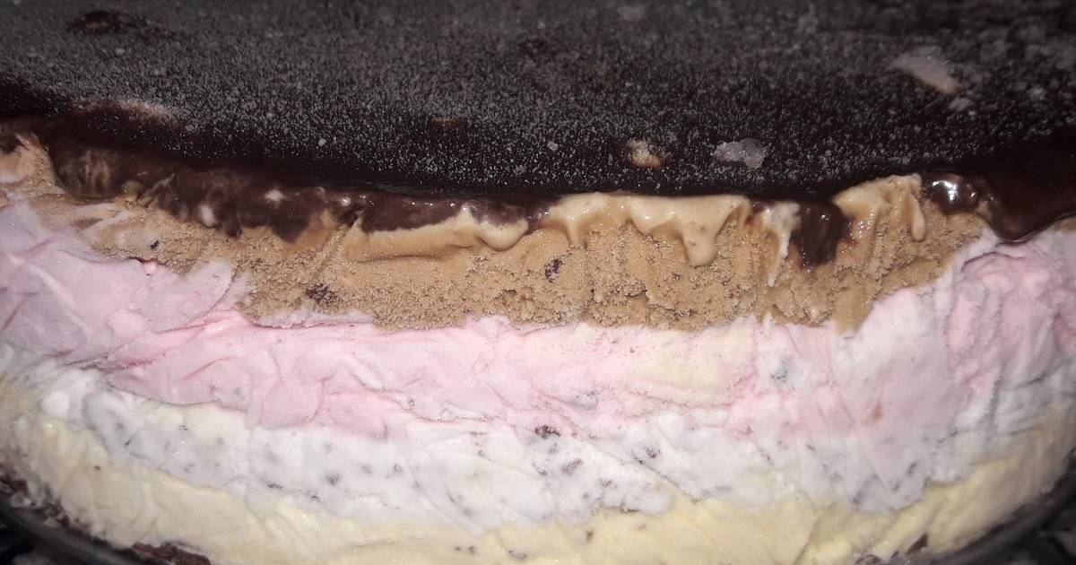 Postre con helado Receta de Valeria Alejandra- Cookpad