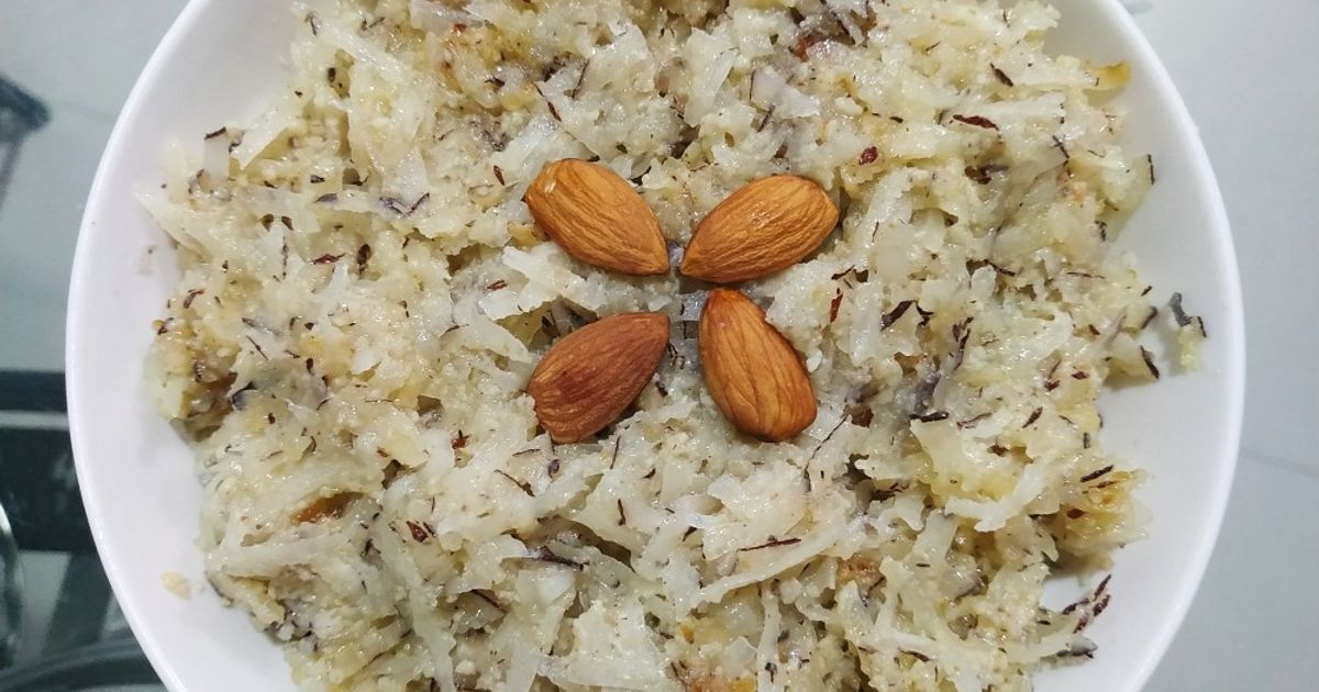 Nilam Raichura દ્વારા રેસીપી હલવો (Halwo Recipe In Gujarati) - કૂકપૅડ