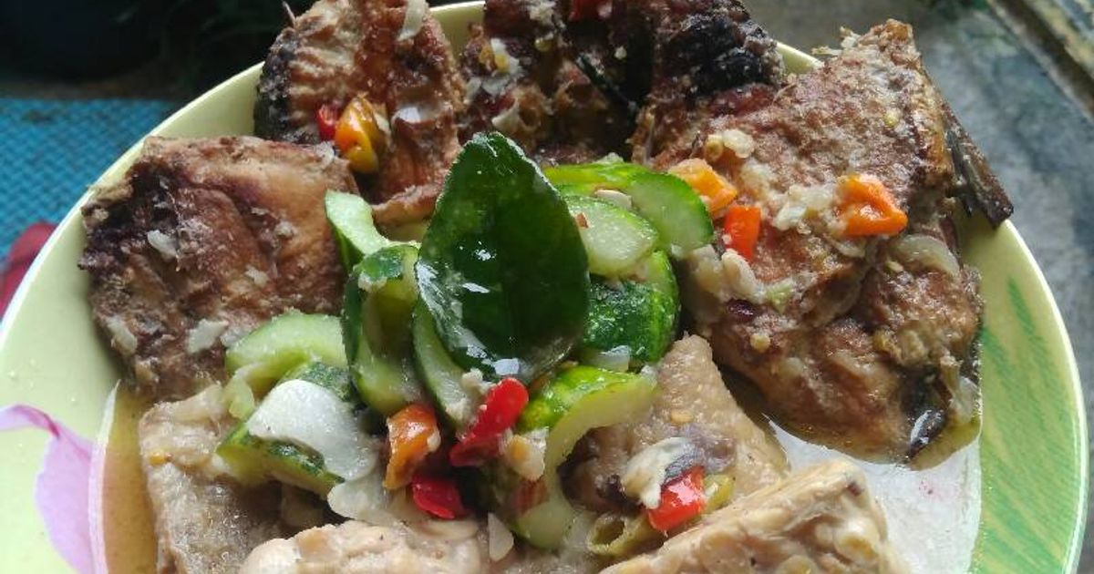 Resep Sayur Ikan Mangut Khas Semarang oleh Kiky Ananda Yunitasari - Cookpad