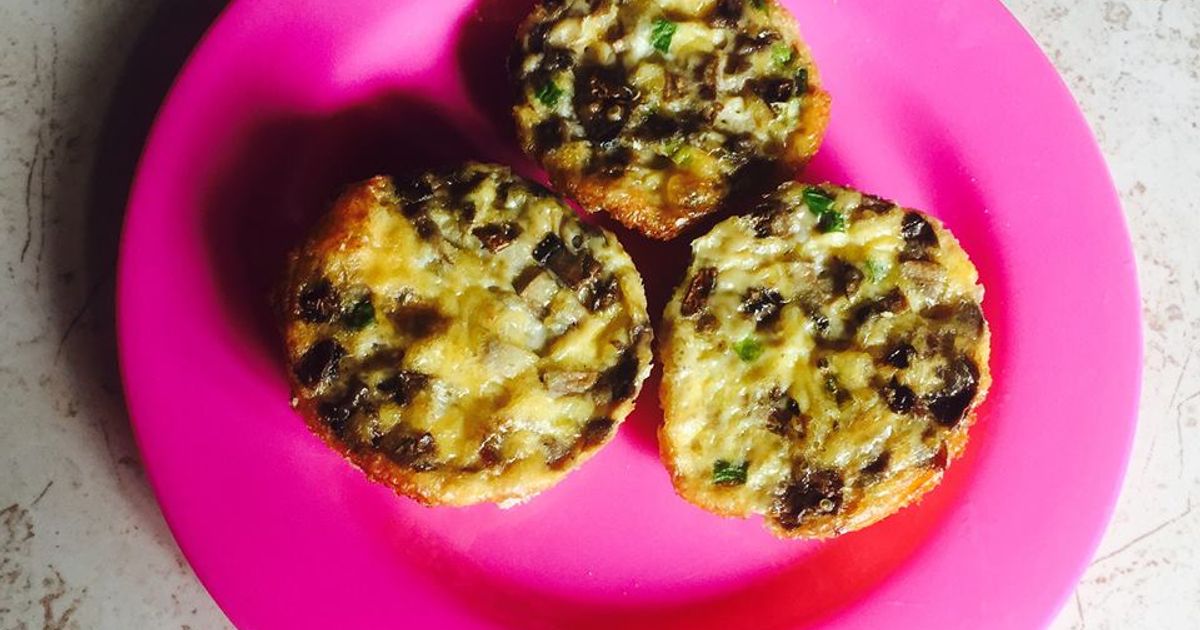 Quinoa Egg Muffins Recipe by Gaytree Maharaj - Cookpad
