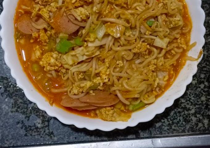 Resep Mie Bangladesh ala Rumahan oleh Twieny - Cookpad