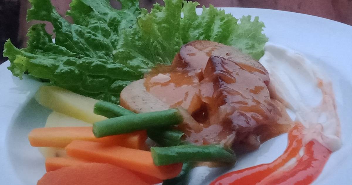 161 resep galantin ayam rebus enak dan mudah - Cookpad