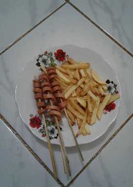 104 resep kentang sosis goreng enak dan sederhana - Cookpad