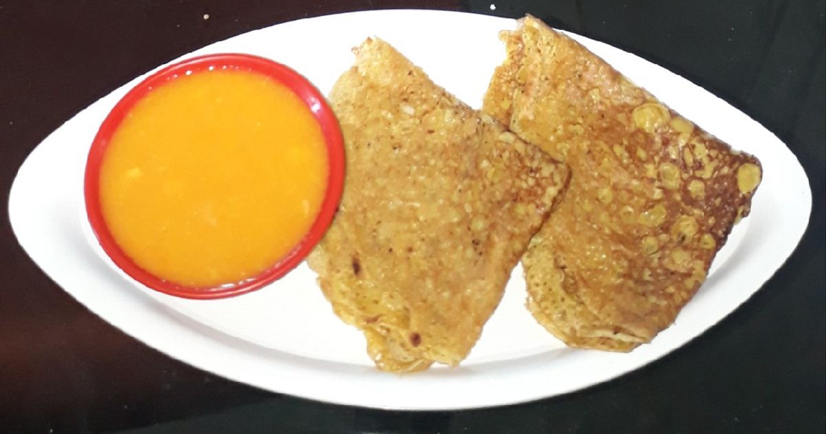 आमरस धीरडे (Aamras Dhirde Recipe In Marathi) रेसिपी Sujata Gengaje ...