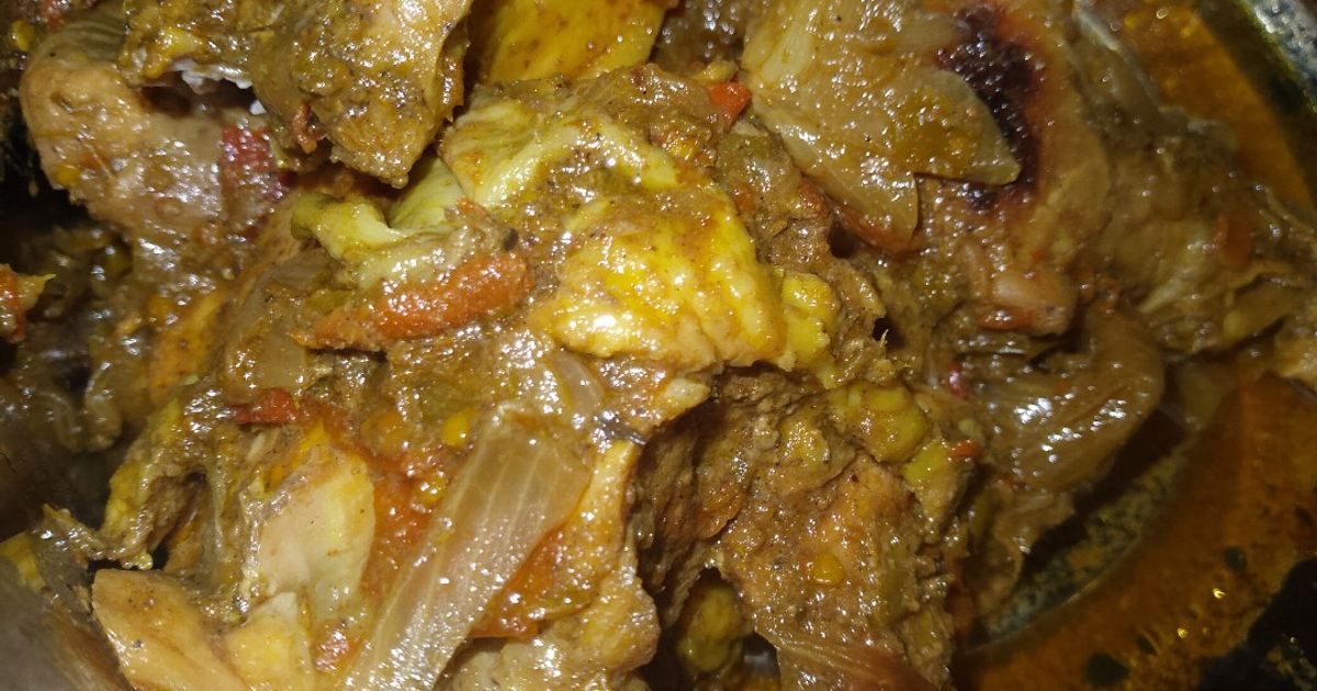 Chicken Danderu Recipe by Walies Cuisine - Cookpad