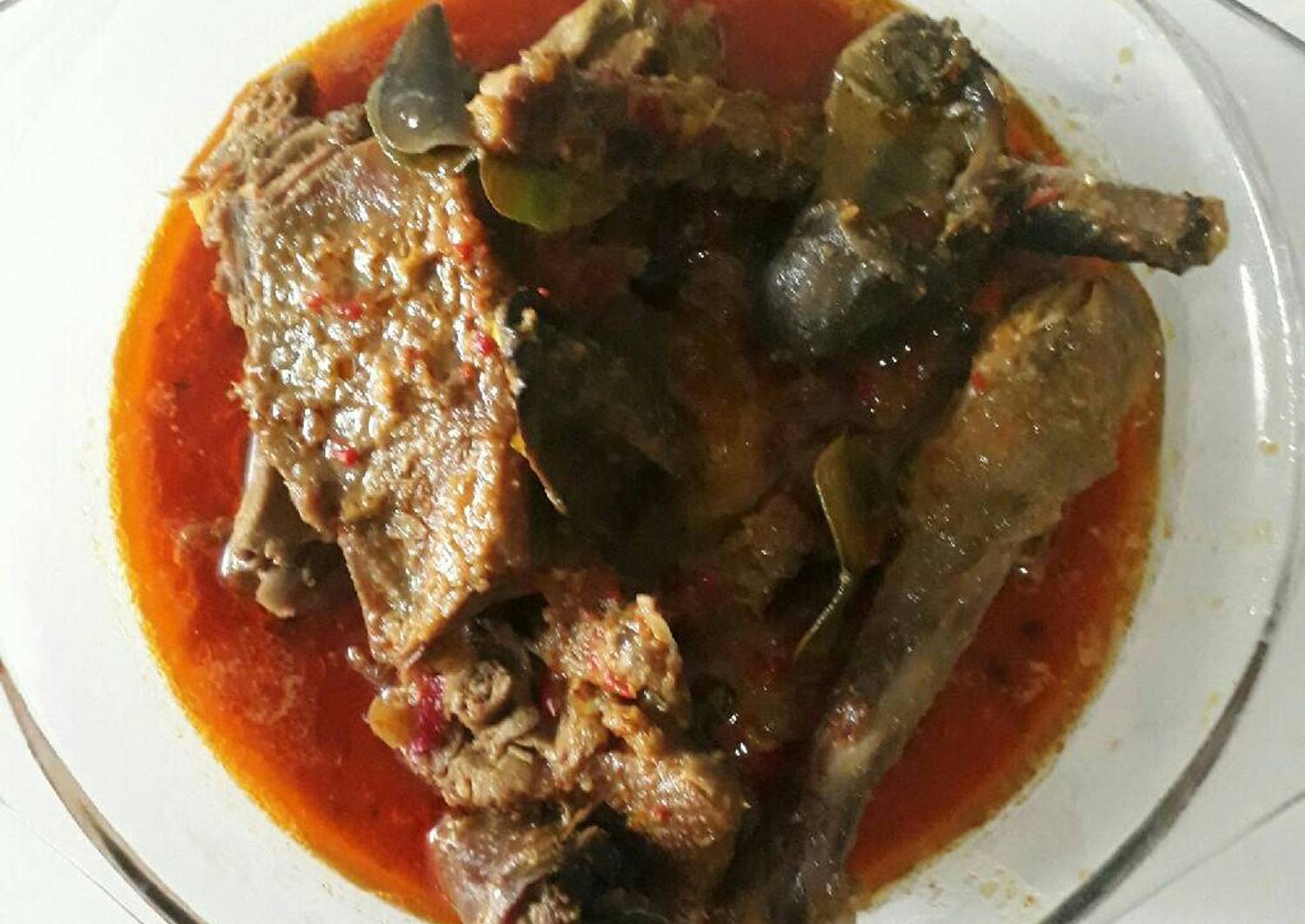 Resep Mentok Pedas khas Malang oleh Selvy Manopo - Cookpad