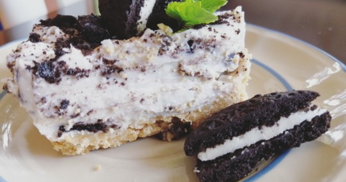 Cheesecake Frío De Galleta Oreo Receta de Juan Diego Velasco Romero ...