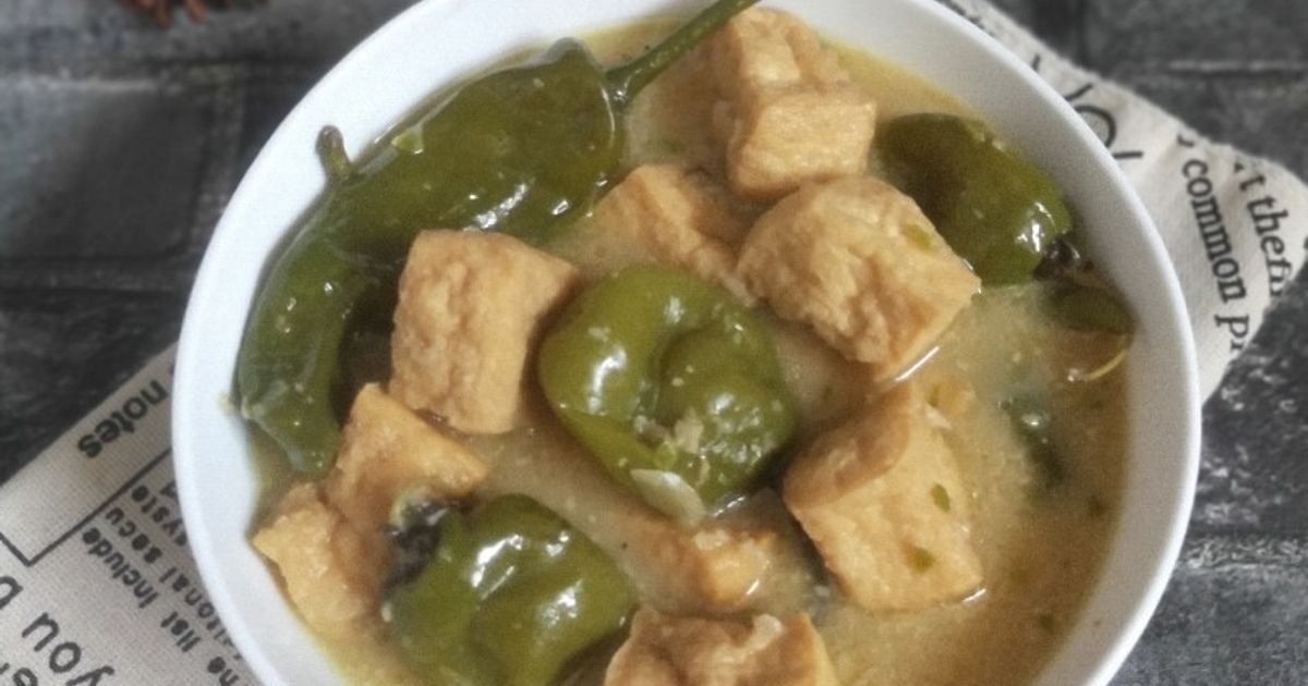 Resep Ase Tahu Cabe Hijau oleh Bunda Ei - Cookpad