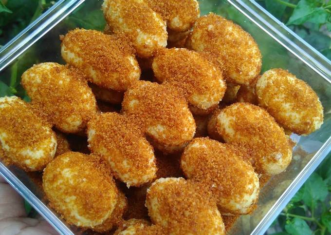 Resep Palm Cheese Cookies oleh Armeydia Kitchen - Cookpad
