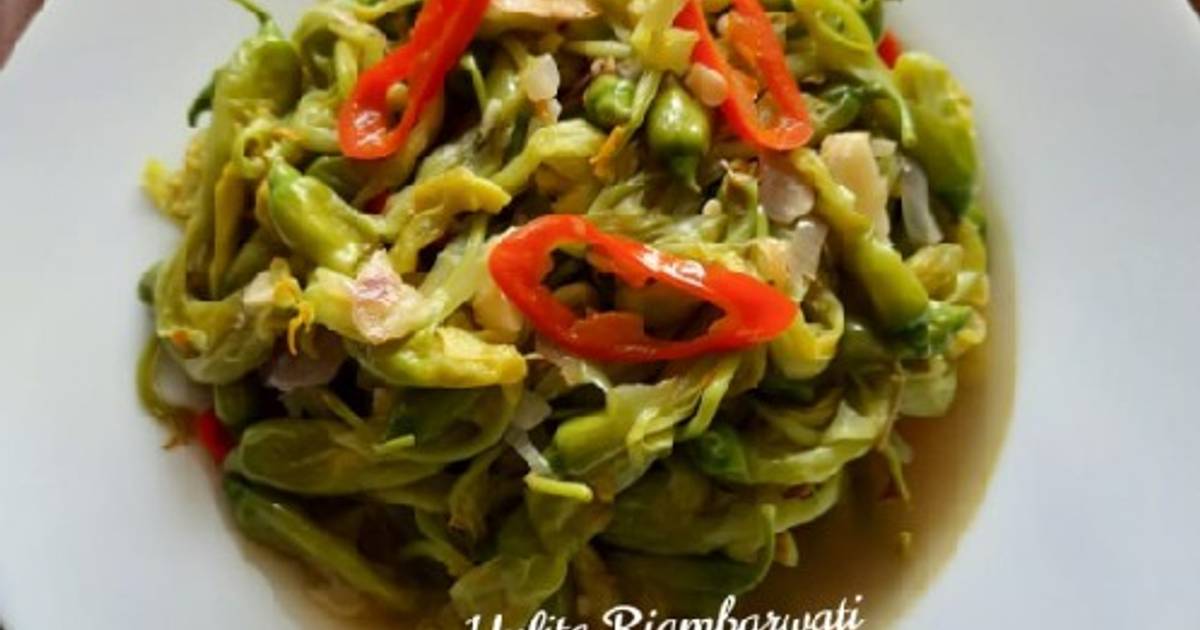 285 resep tumis bunga turi enak dan mudah - Cookpad