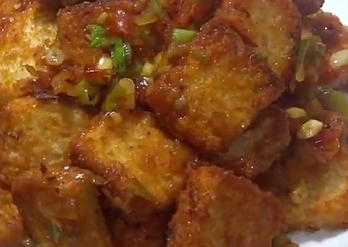 Chilli bread Recipe by Bhawna Chopra - Cookpad