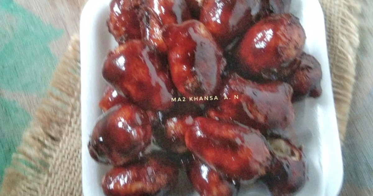 Resep Getas Pisang Gula Aren oleh Ma2 Khansa A.N - Cookpad